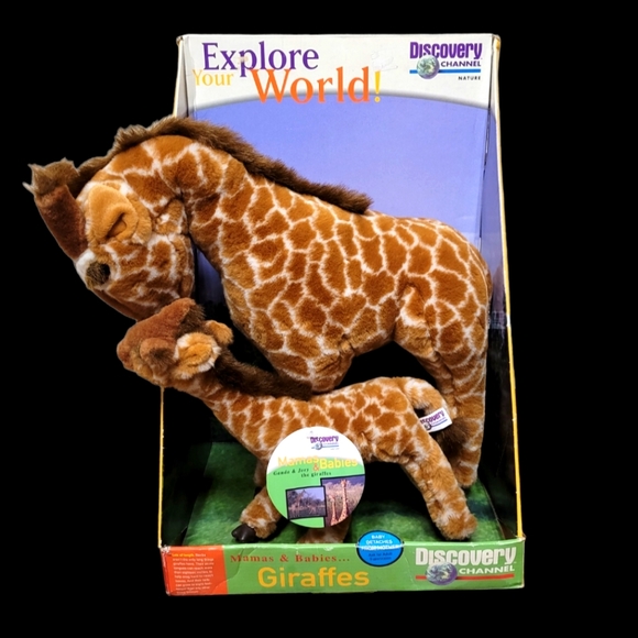 Discovery | Toys | Nwt Discovery Channel Mamas Babies Ganda Joey ...